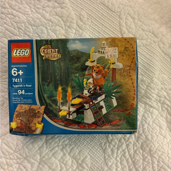 Lego | Toys | Lego Orient Expedition Jungle Adventure Set Tygurahs Roar ...